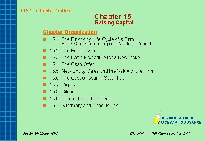 T 15 1 Chapter Outline Chapter 15 Raising