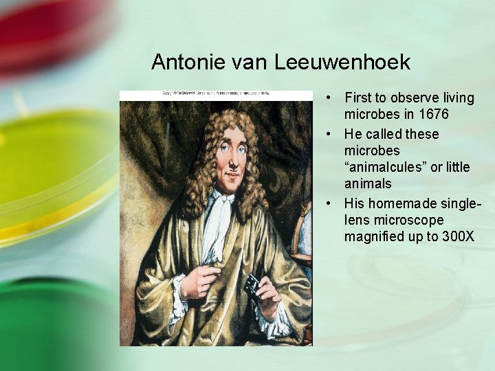 Foundations in Microbiology Chapter 1 Microbiology The study