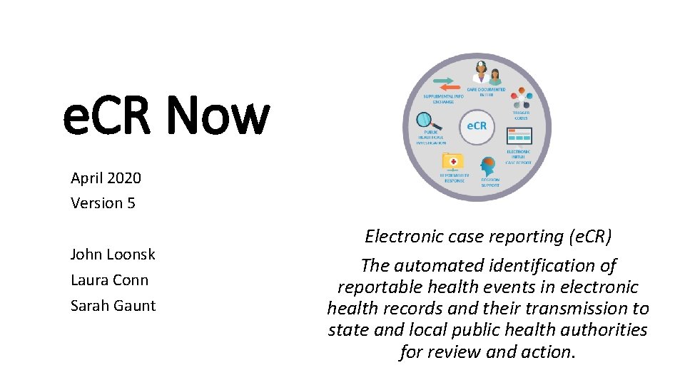 e CR Now April 2020 Version 5 John