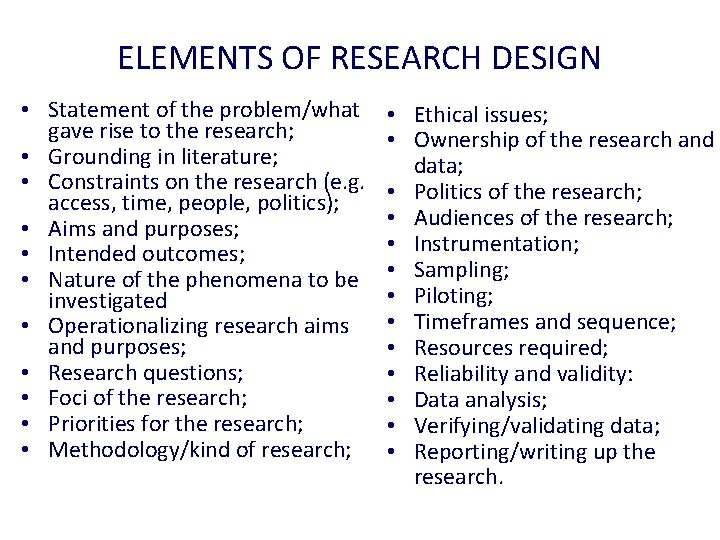 RESEARCH DESIGN AND PLANNING LOUIS COHEN LAWRENCE MANION