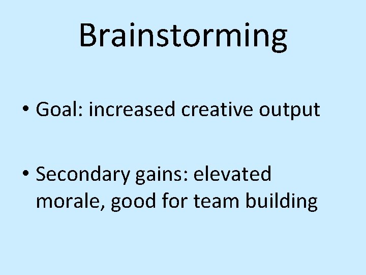 Effective Brainstorming as a Team Amy Armstrong Natman