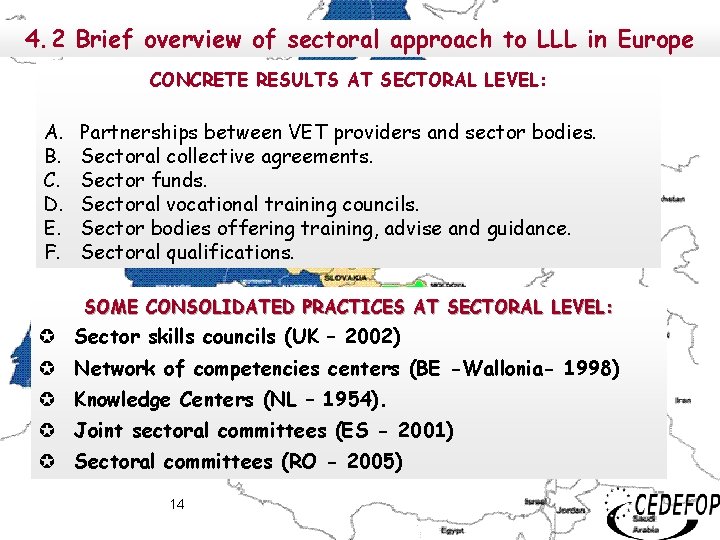 Social partners the role in governance and monitoring
