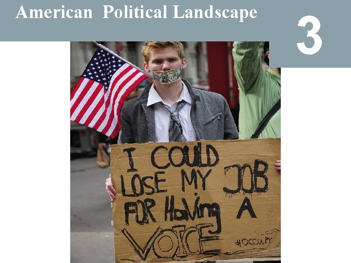 American Political Landscape 3 Video The Big Picture