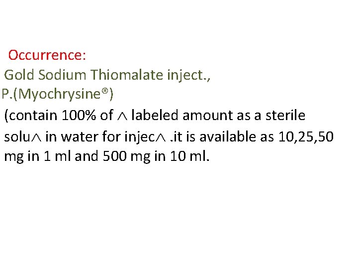 Non Essential Ions Some ions considered non essential