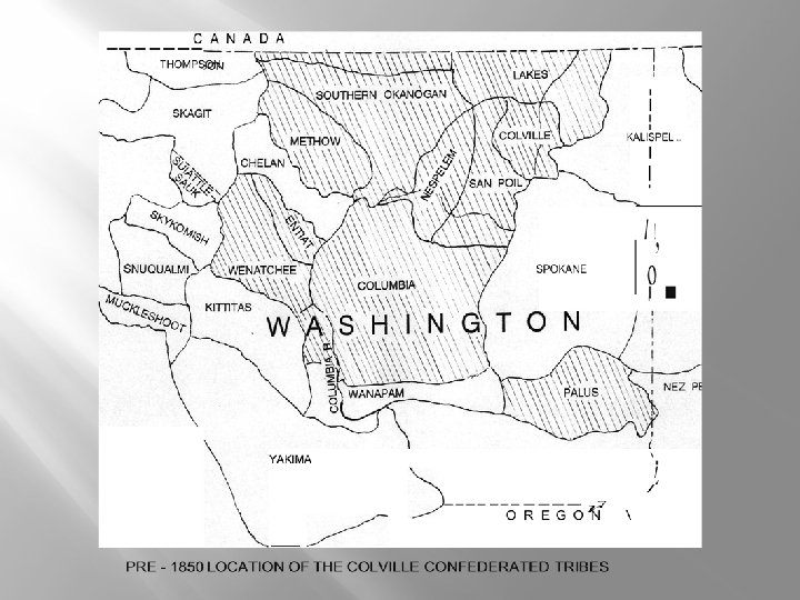 CONFEDERATED TRIBES OF THE COLVILLE RESERVATION Law Order