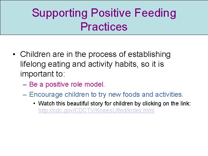 Chapter 16 Feeding Toddlers Young Children 2015 Cengage