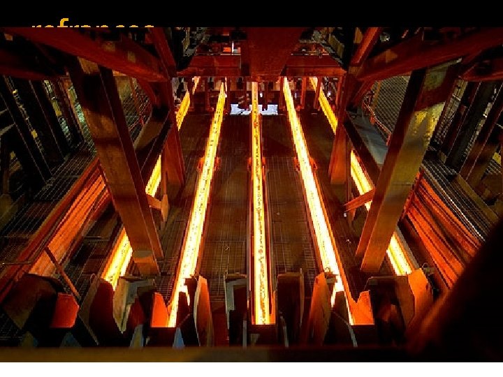 Safety and health in the iron and steel