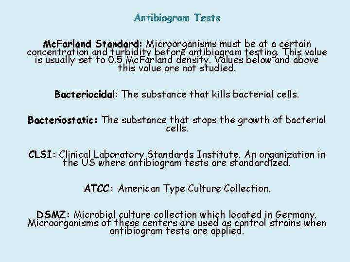BIO 260 General Microbiology LaboratoryII Prof Dr Sevgi