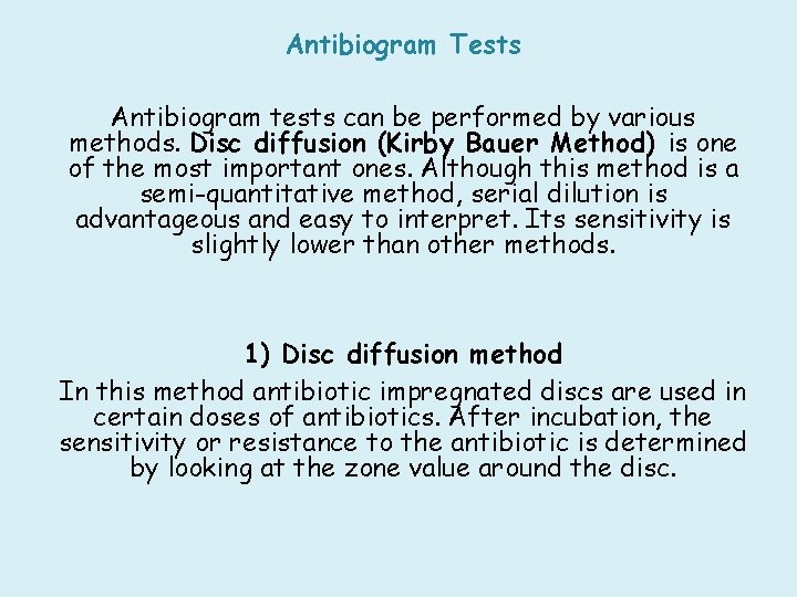 BIO 260 General Microbiology LaboratoryII Prof Dr Sevgi