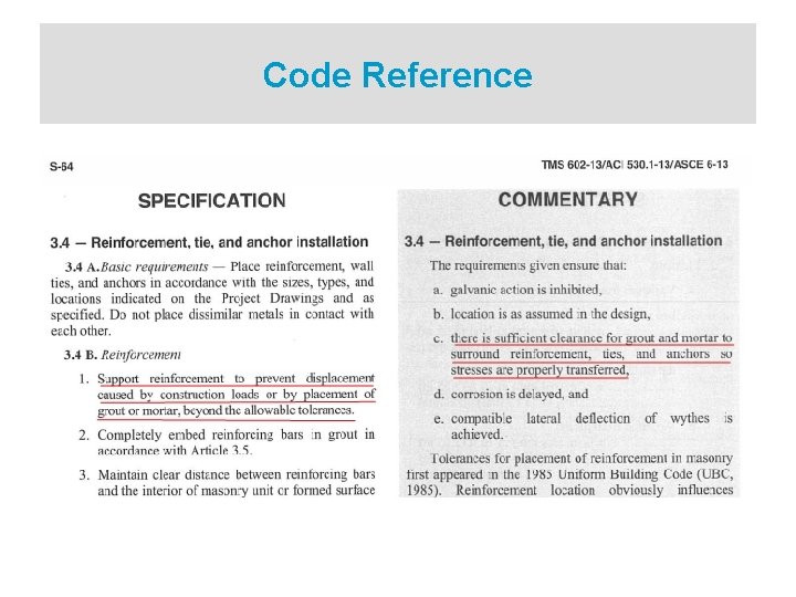 High Lift Grouting Procedures and Expectations Presented by