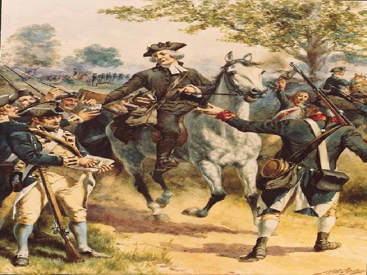 Impact of the American Revolution Aim What was