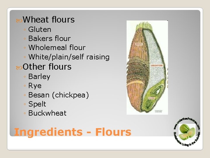 Introduction to Bread baking Use your loaf Why