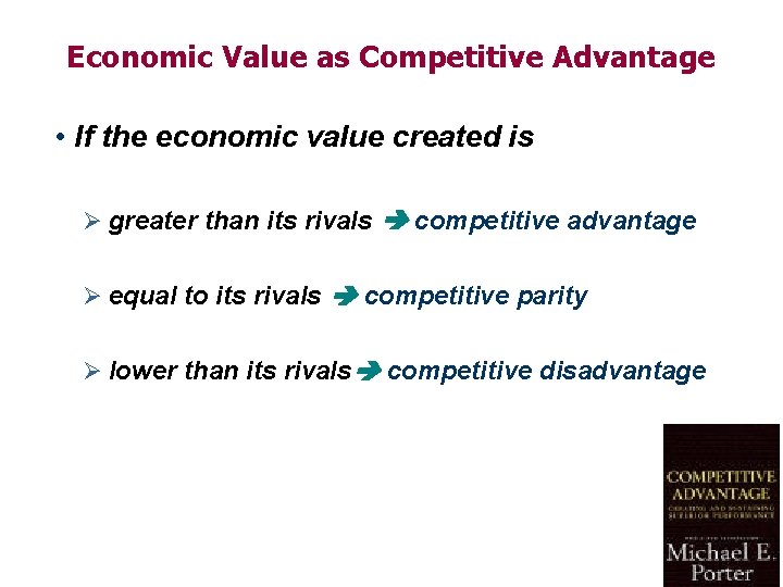 CHAPTER 5 Competitive Advantage and Firm Performance Mc