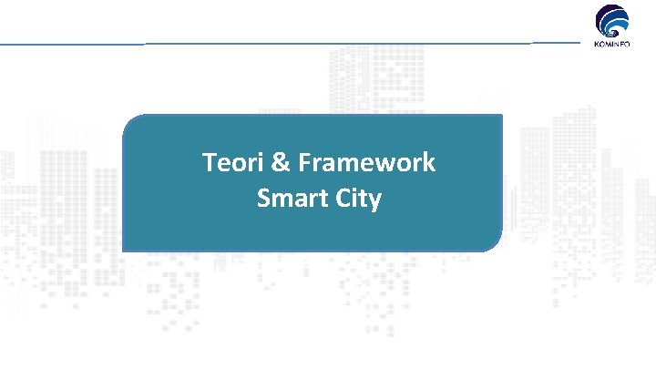 Persiapan Bimbingan Teknis I Gerakan Menuju 100 Smart