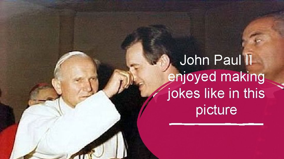 FUNNY MOMENTS OF John Paul II Mateusz Krysztofiak