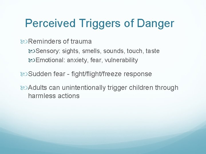 Strategies for Building Resiliency and Supporting Students Impacted
