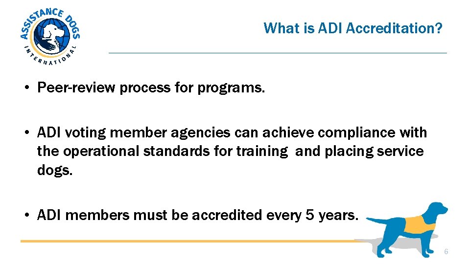 Airline Accessibility and Assistance Dogs Presenter Name Date
