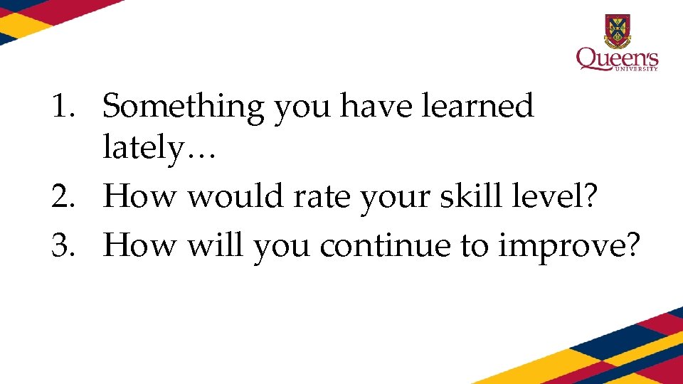 Teaching and Assessing with the Learning Stages in