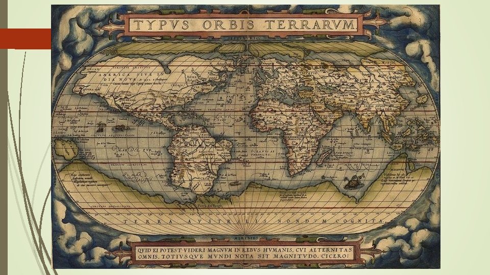 Los mapas Historia Desde su origen hasta nuestros