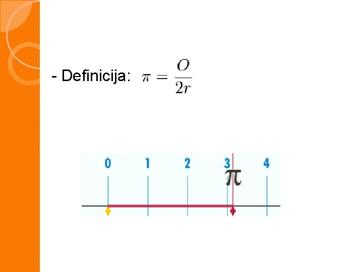 Broj pi Osnovno o broju pi Primjenjuje se