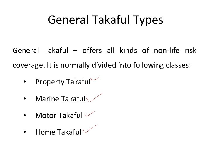 TAKAFUL II THE ISLAMIC INSURANCE Summary of the