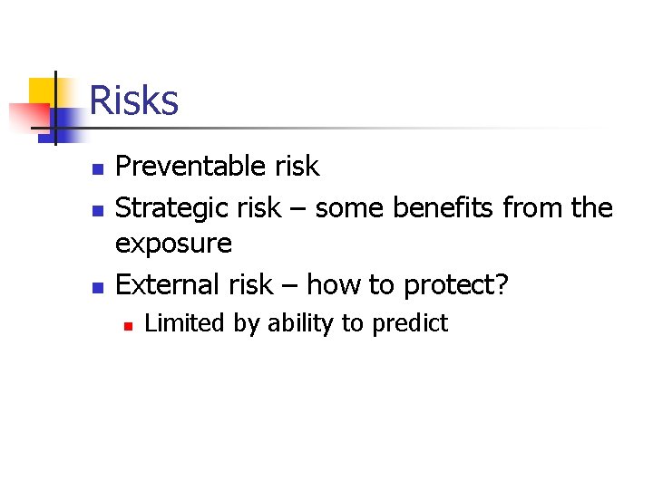 RELIABILITY Dr Ron Lembke SCM 352 Uncertainty What
