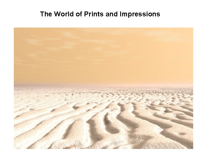 The World of Prints and Impressions History Chinese
