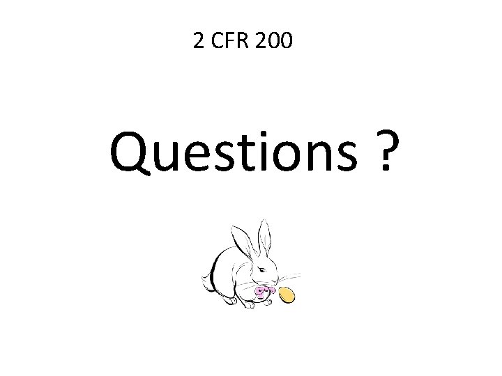 Grant Guidance Changes 2 CFR 200 Uniform Administrative