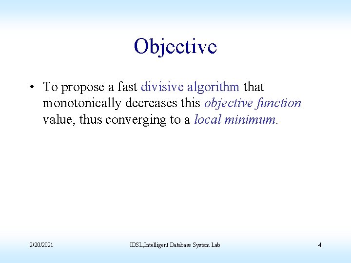 Enhanced Word Clustering for Hierarchical Text Classification Advisor