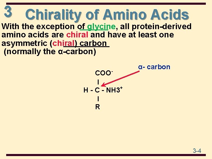 3 LECTUR Amino acid and Peptides DOCTOR Nabil