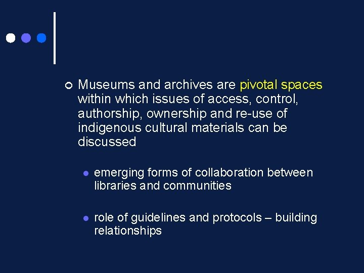 Documentation and Digitization of Intangible Cultural Heritage the