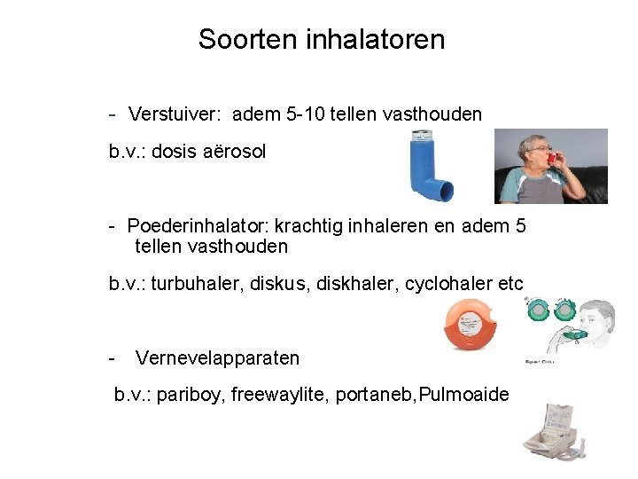 Ademhalingsstelsel Astma en COPD http www astmafonds ...