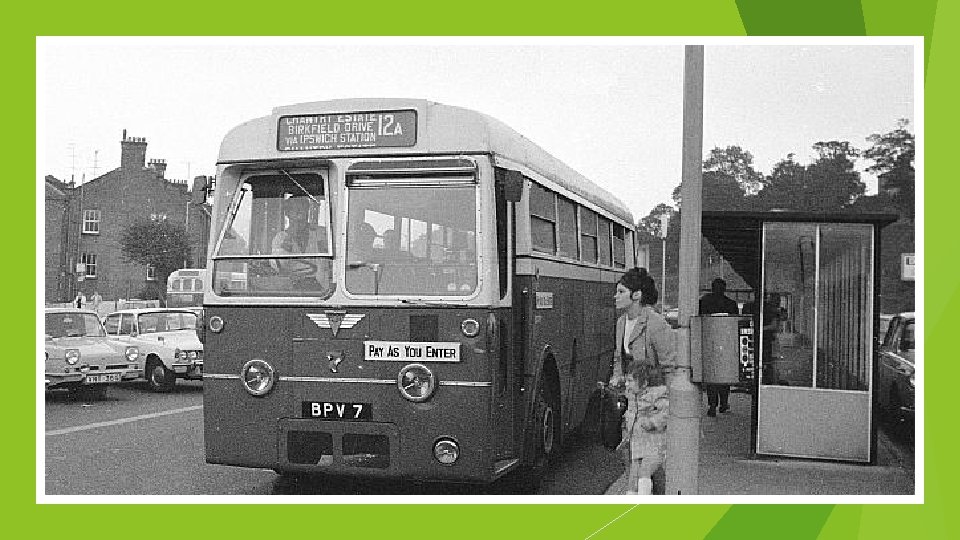 Ipswich Buses Modern Challenges Opportunities Ipswich Buses A