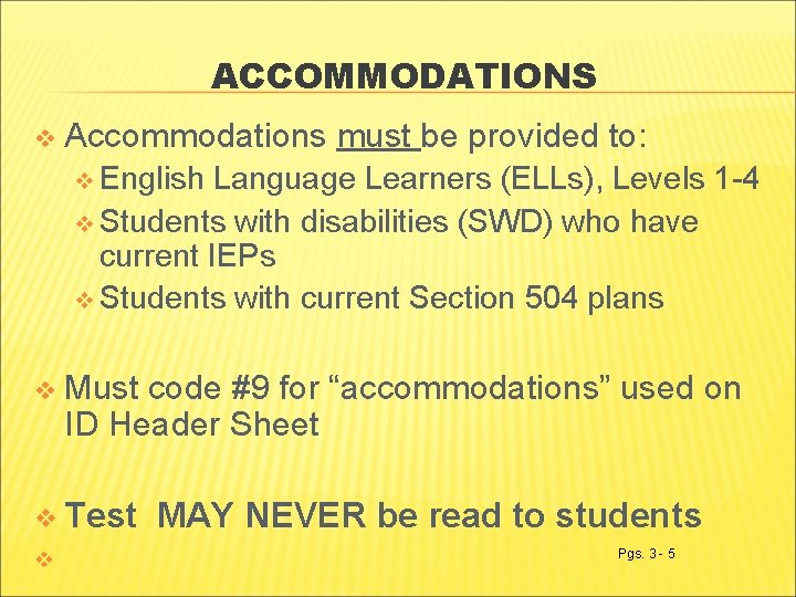 ALTERNATIVE ASSESSMENT FOR GRADE 3 PROMOTION AAGTP Summer