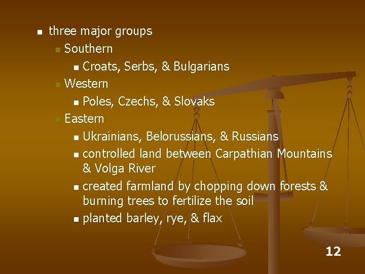 KINGDOMS AND CRUSADES CHAPTER 15 SECTION 3 23