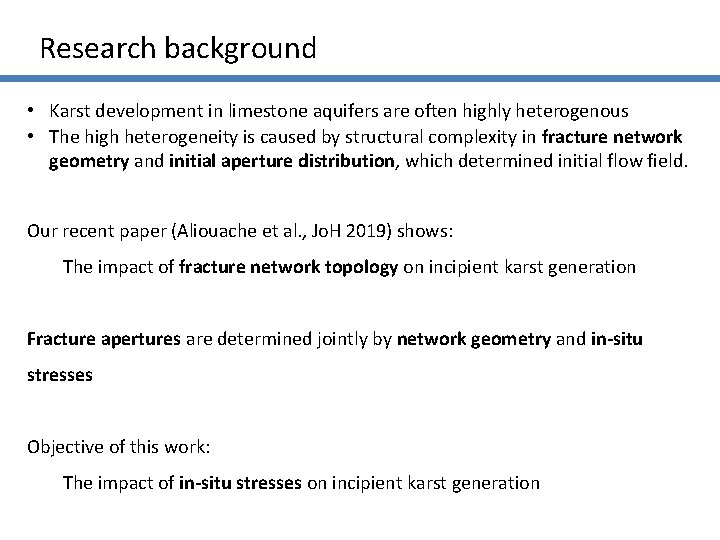 Incipient karst generation in natural fracture networks influence