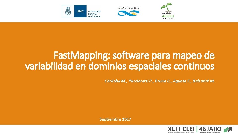 Fast Mapping software para mapeo de variabilidad en