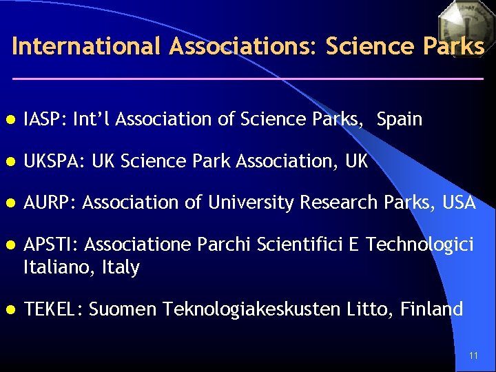 Science Technology Parks A New Era for Sustainable