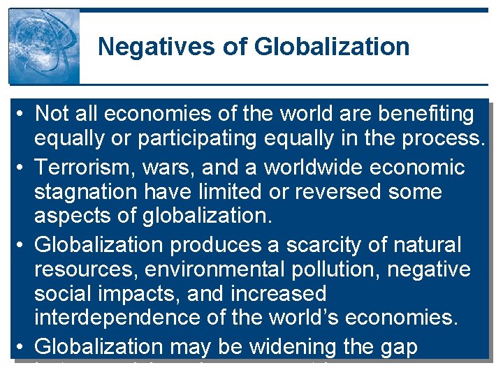 Chapter 1 Multinational Management In a Changing World