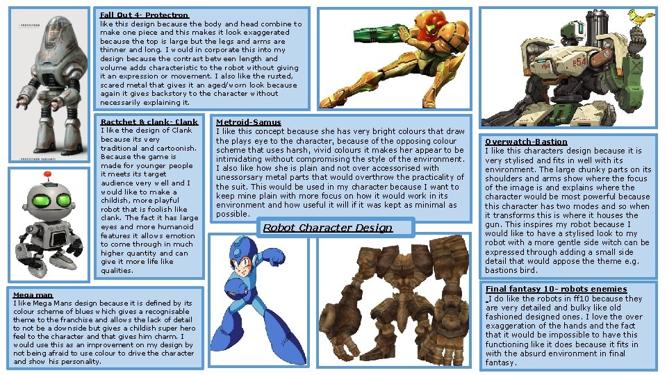 Fall Out 4 Protectron like this design because