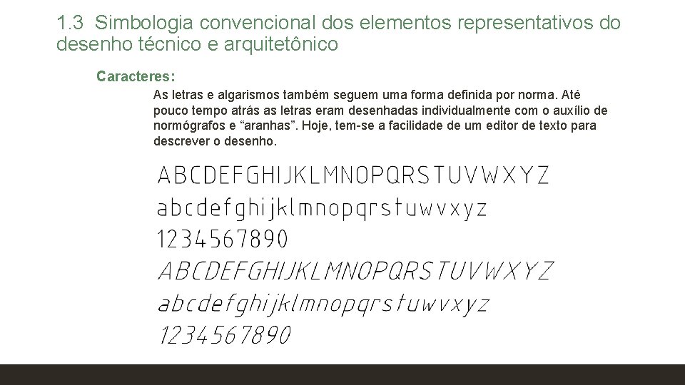 Desenho Arquitetnico I Prof Dr Geraldo Antonio Gomes