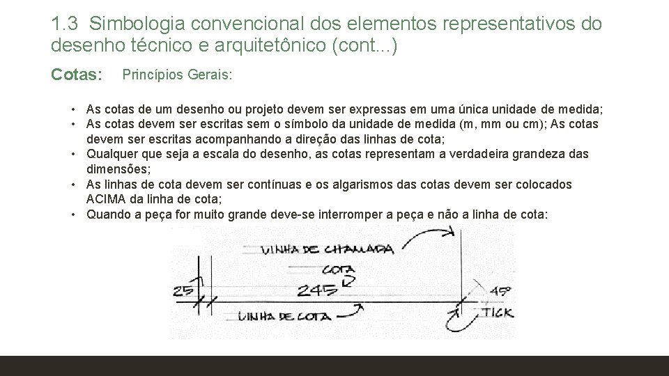 Desenho Arquitetnico I Prof Dr Geraldo Antonio Gomes