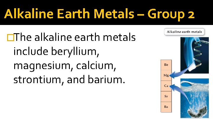 Chapter 4 Atoms and Elements Section 4 The