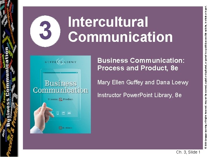 Business Communication Process and Product 8 e Mary