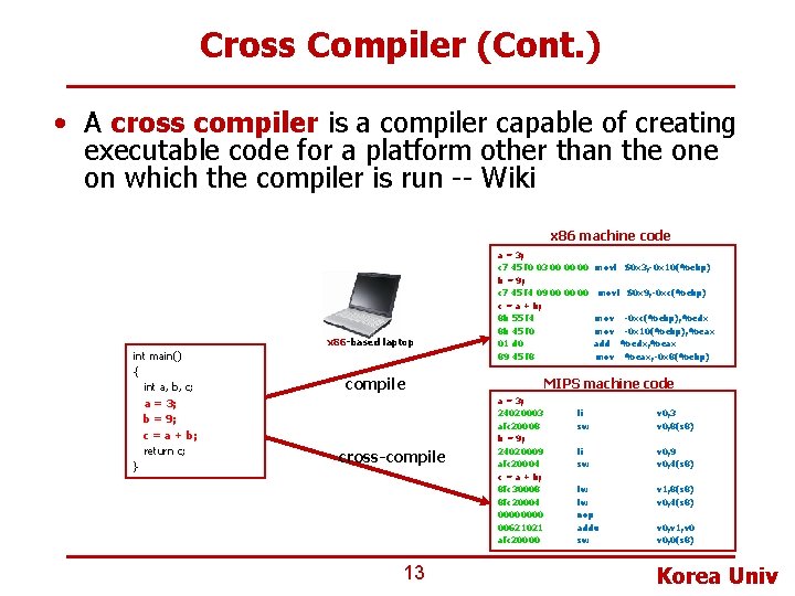 2010 RE Computer System Education Research Lecture 7