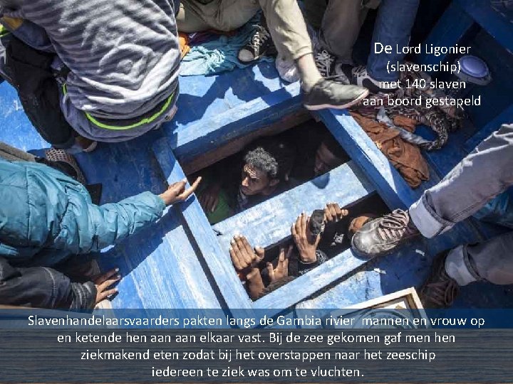 De slaaf Kunta Kinte Gambia PpsxMet a Juffure