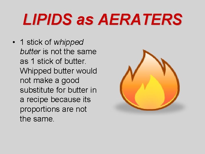 FUNCTIONS of LIPIDS Presentation prepared by Alice F