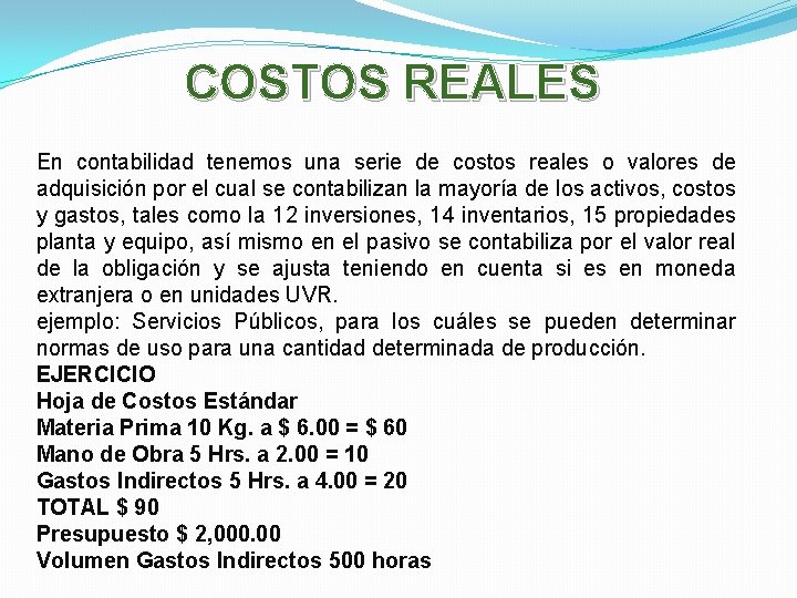 CONTABILIDAD DE COSTOS ELABORADO POR VIVIANA AVILA KAREN