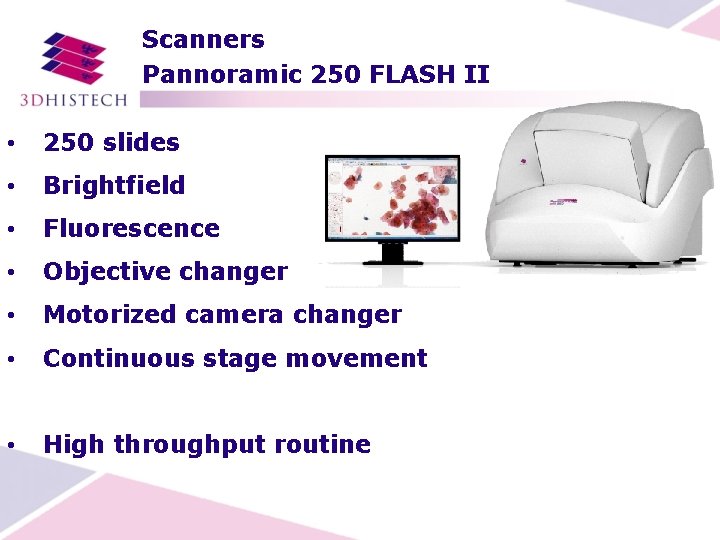 New Scanner Developments Viktor Sebestyn Varga Ph D
