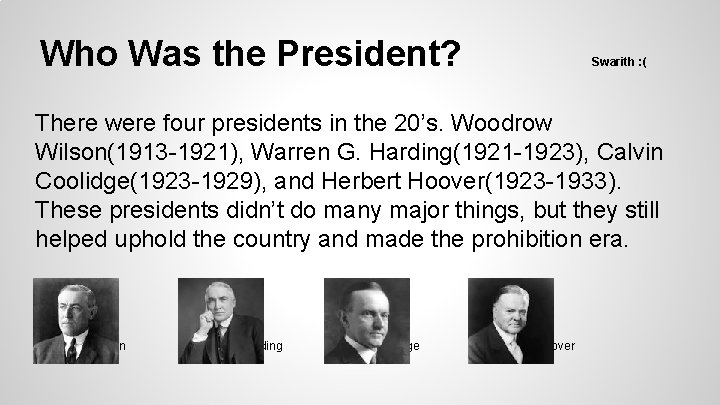 The Roarin 20s By Satya Byreddy and Swarith